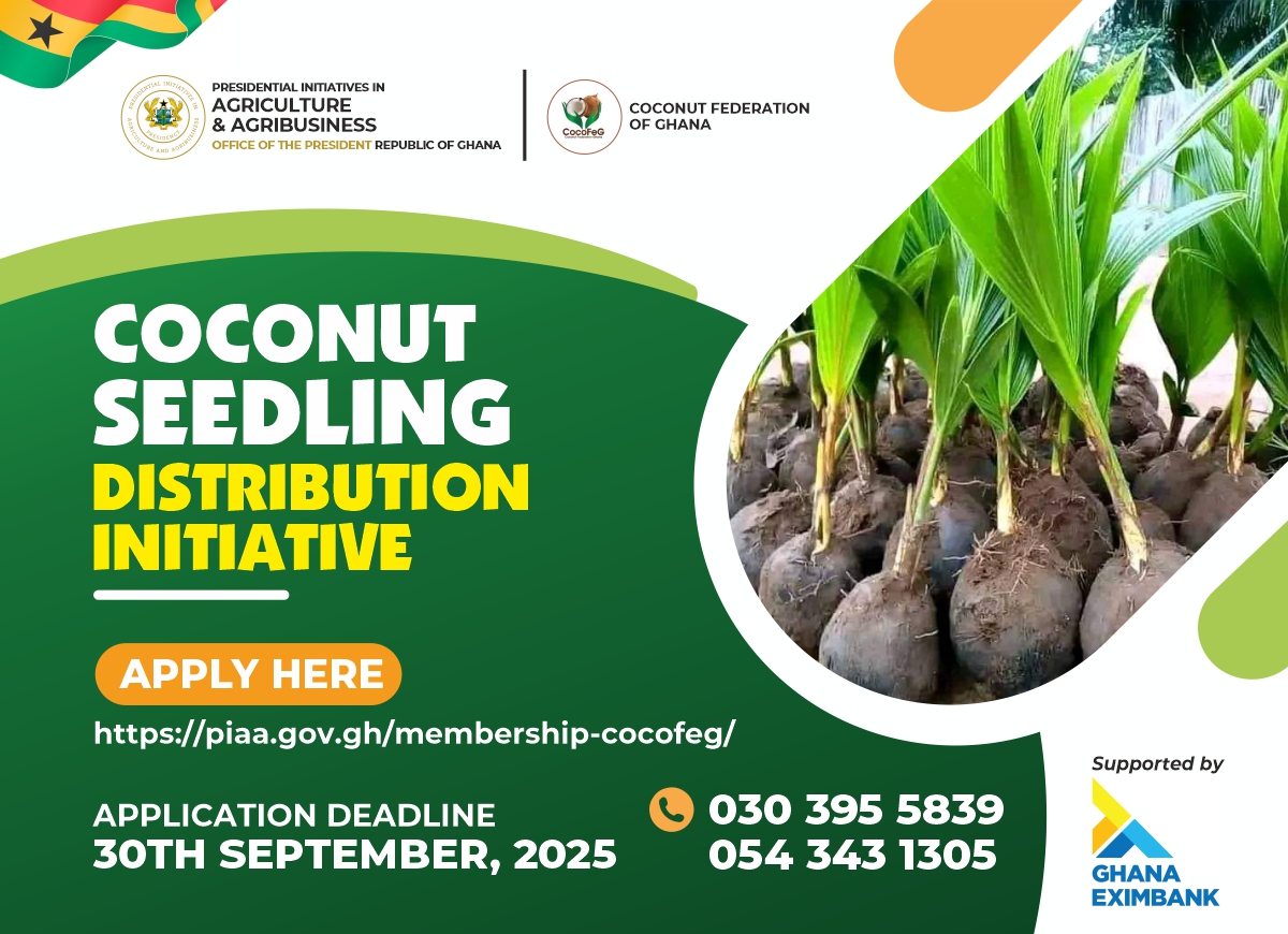 Feed Ghana Programme – Presidential Initiatives in Agriculture and ...