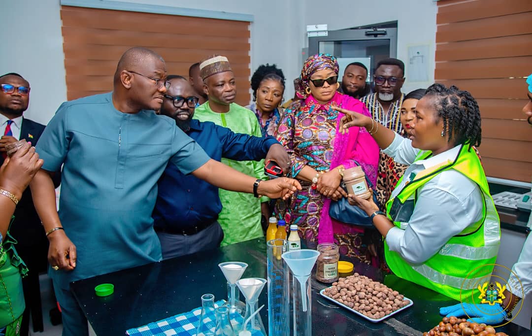 Government Distributes 20,000 PPE Sets to Women Shea Collectors at ...